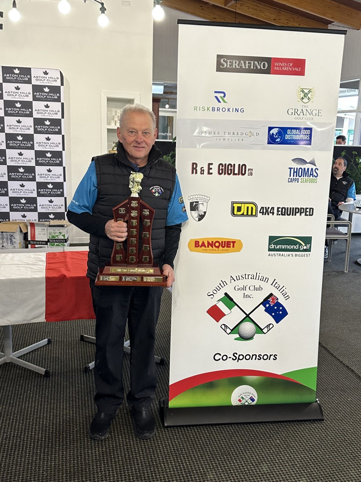 Tournament Winners - South Australian Italian Golf Club